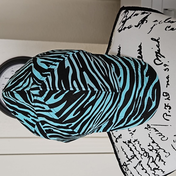 None | Accessories | Zebra Print Caps | Poshmark